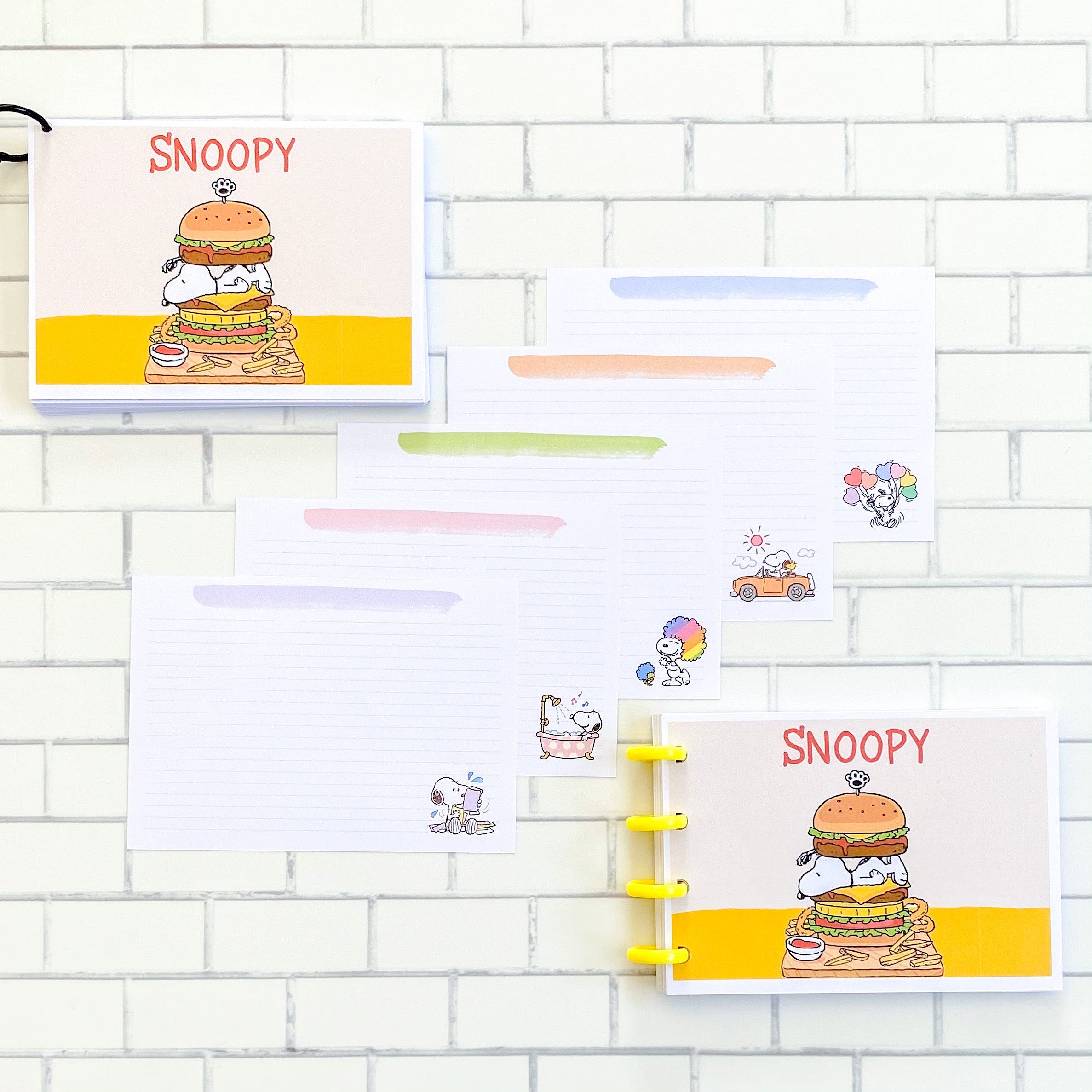Flash cards Snoopy 2 – AmaPapelería