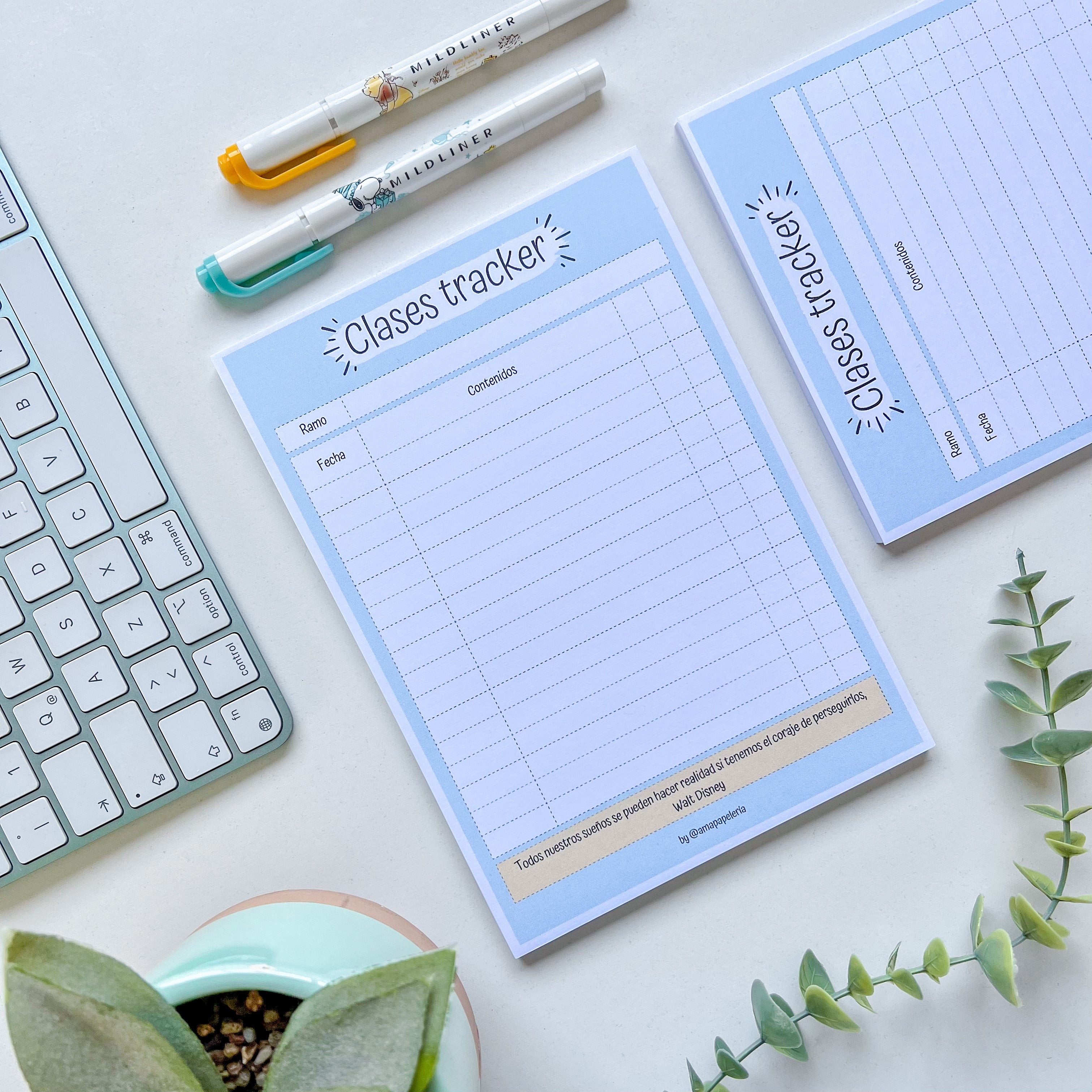 Class tracker – AmaPapelería