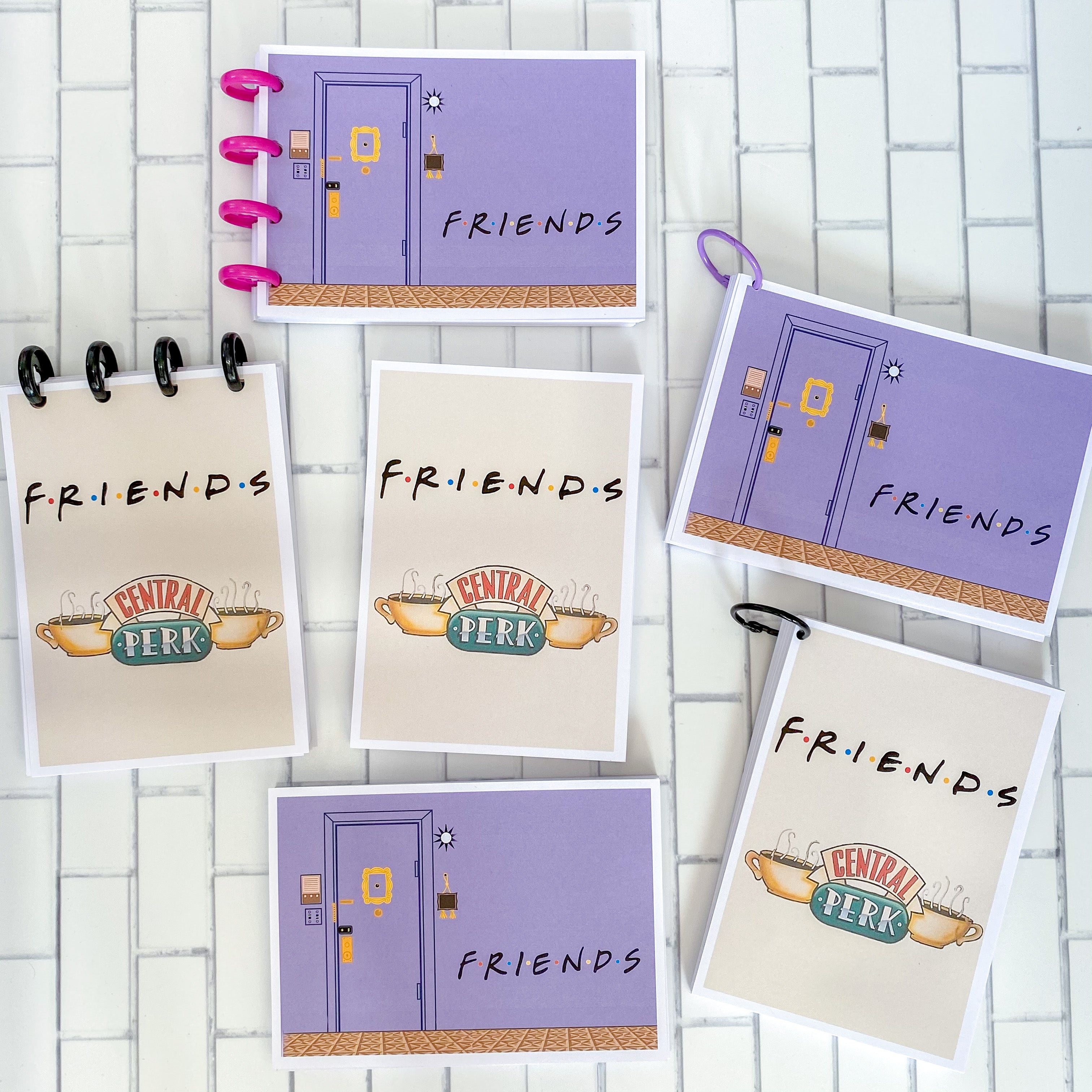 Flash cards Friends – AmaPapelería