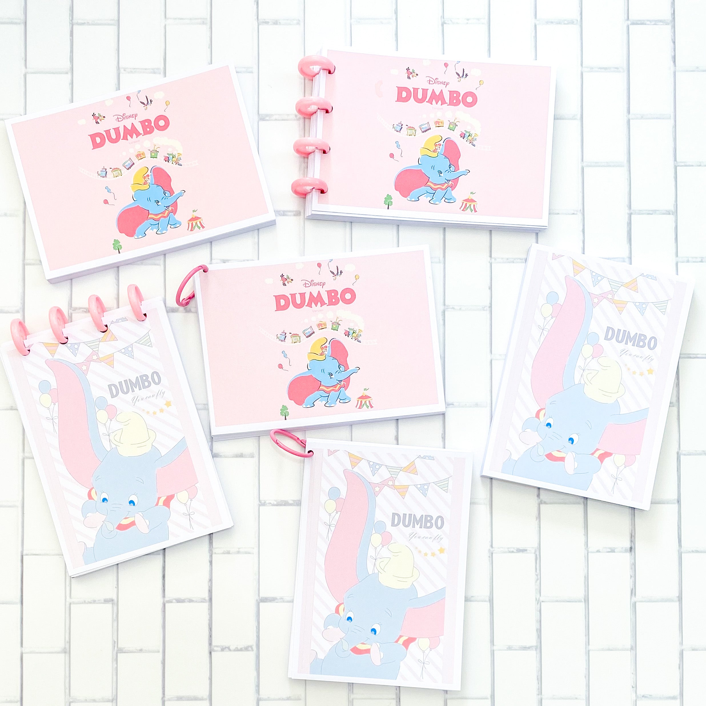 Flash cards Dumbo – AmaPapelería