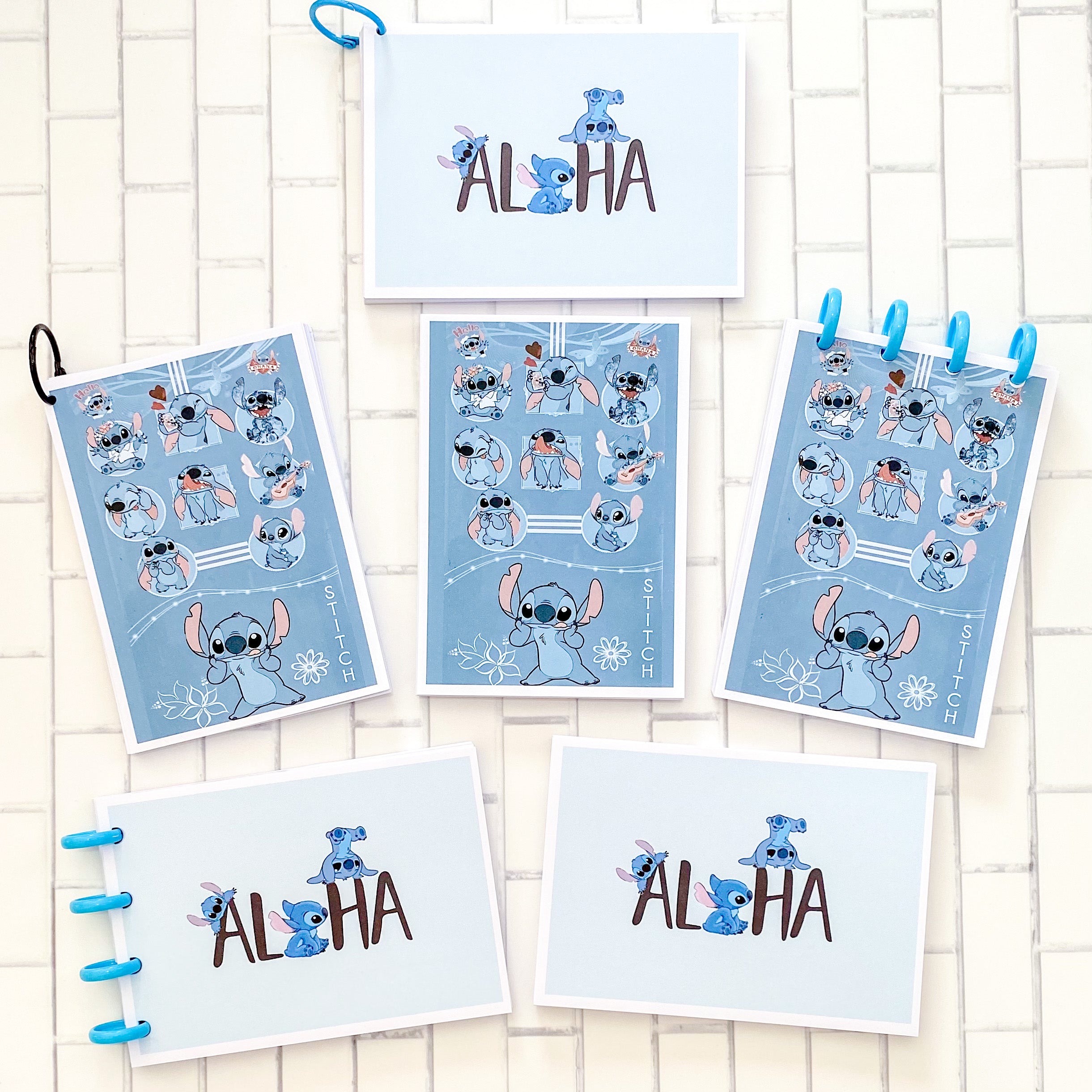 Flash cards Stitch – AmaPapelería