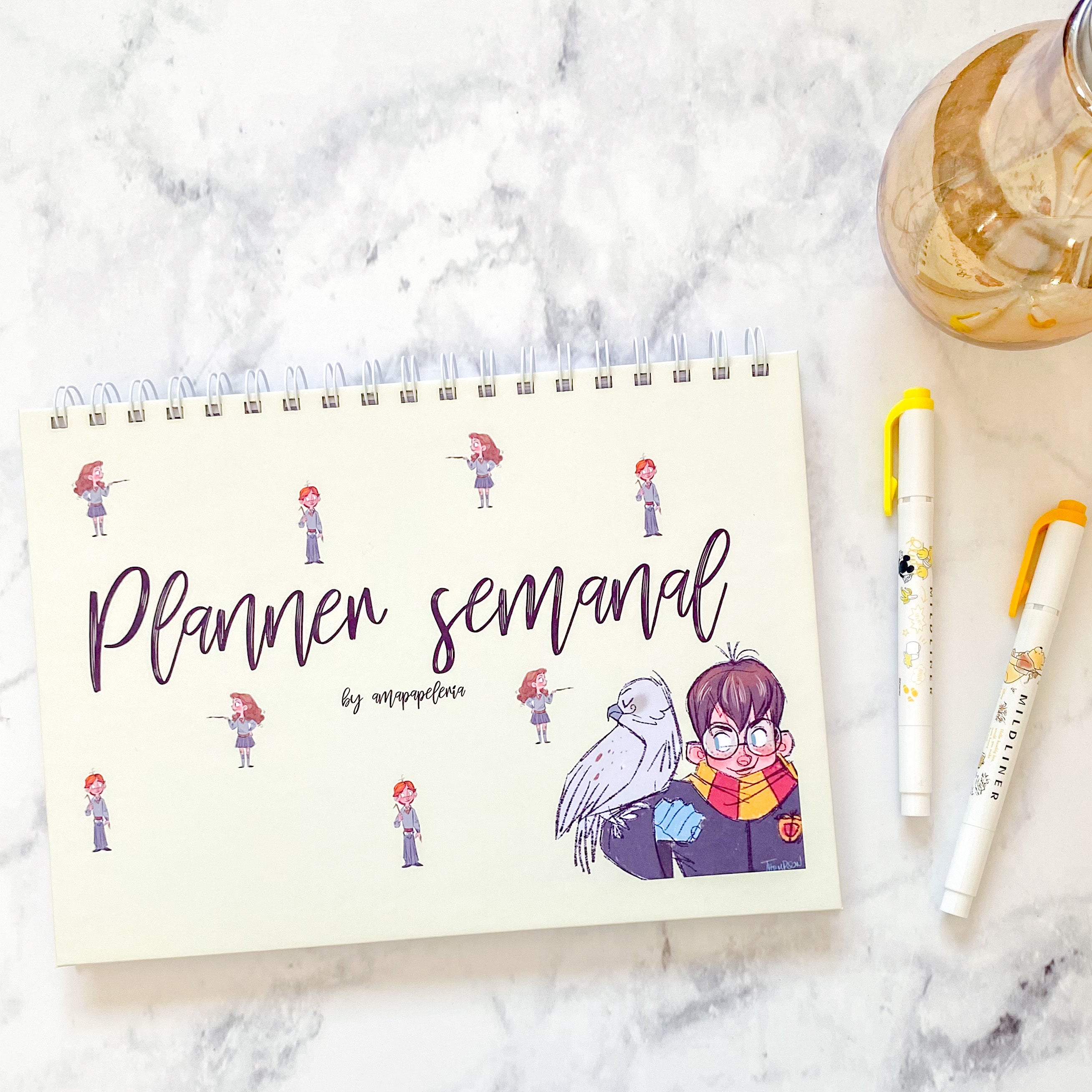 Planner semanal Harry Potter – AmaPapelería